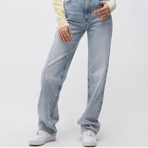 PacSun | Jeans | Pac Sun Light Wash 9s Boyfriend Jeans | Poshmark